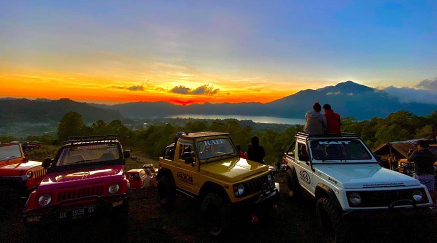 Mount Batur Jeep Tour - Inclusive Bali Tour