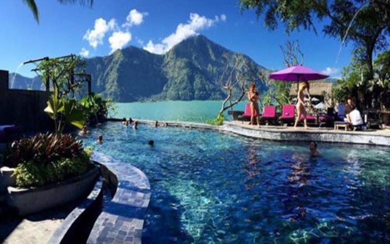 Batur Natural Hot Spring and Ubud Tour - Inclusive Bali Tour